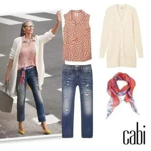 CAbi | Tops | New Cabi 483 Twirl Top | Poshmark